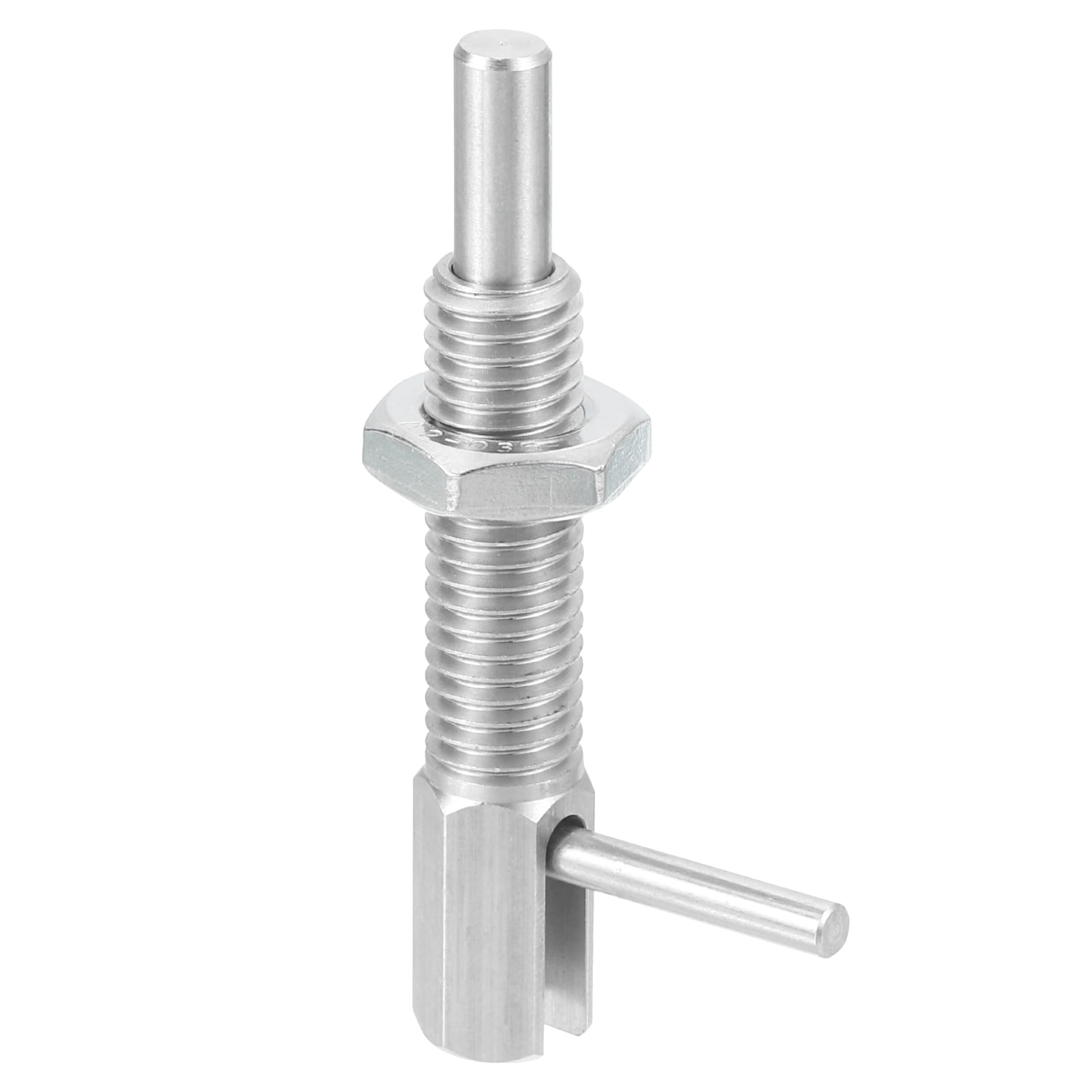 Uxcell Retractable Indexing Plunger Pin, l Spring Plunger Stainless ...
