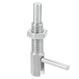 Uxcell Retractable Indexing Plunger Pin, l Spring Plunger Stainless ...
