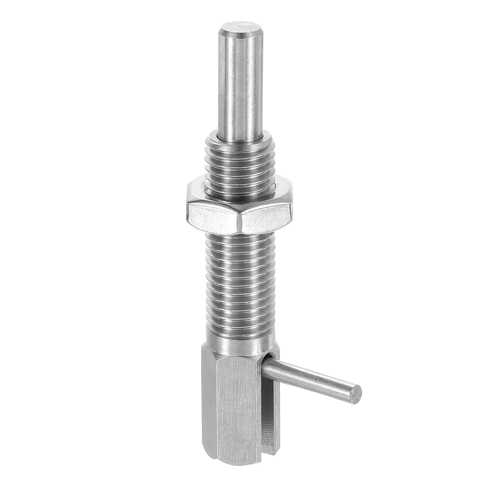 Uxcell Retractable Indexing Plunger Pin, l Spring Plunger Stainless ...