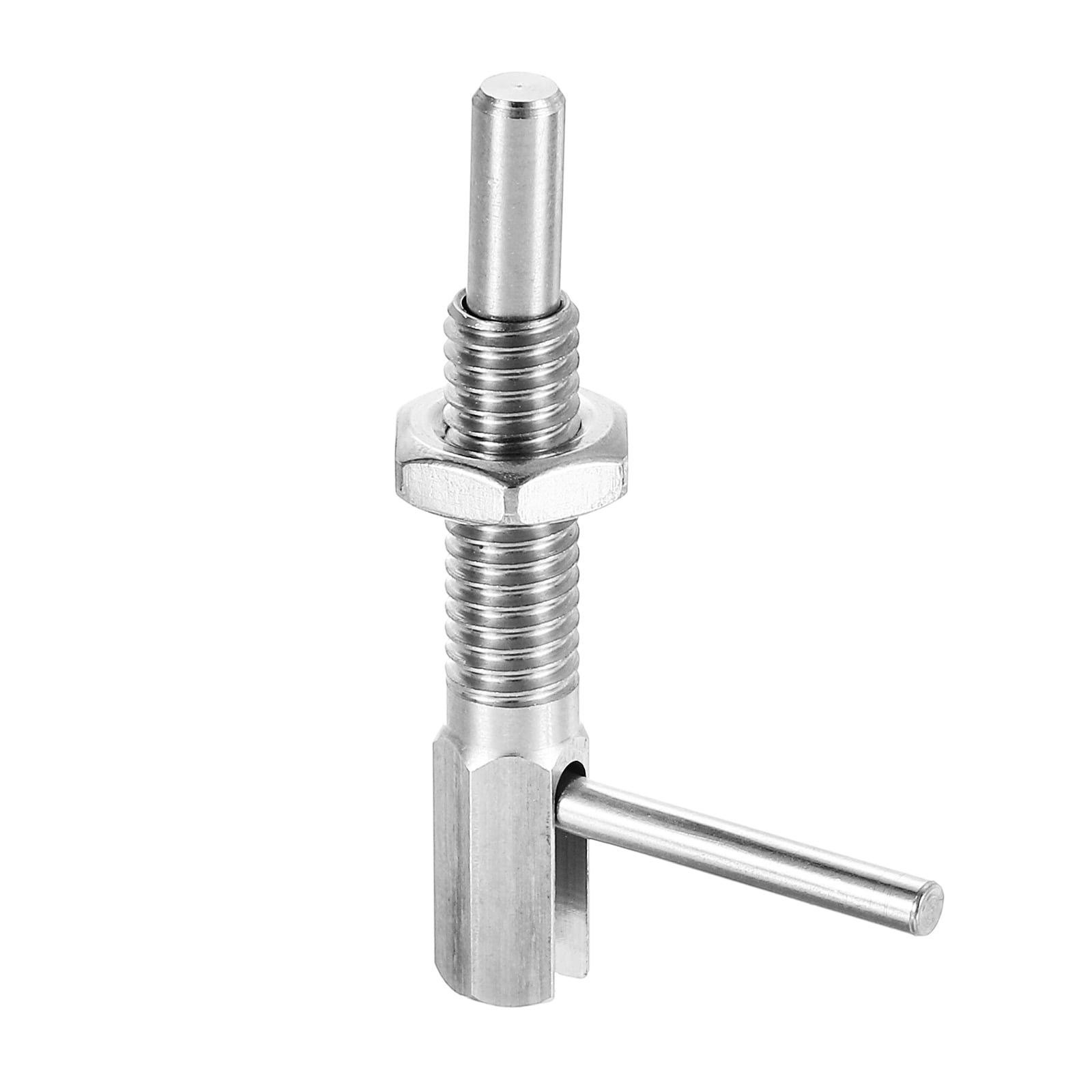 Uxcell Retractable Indexing Plunger Pin, l Spring Plunger Stainless ...