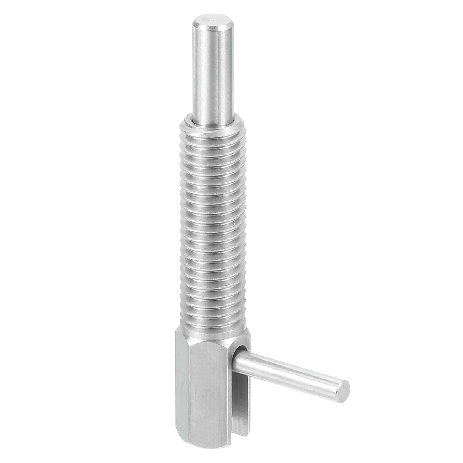 Uxcell Retractable Indexing Plunger Pin, l Spring Plunger Stainless ...
