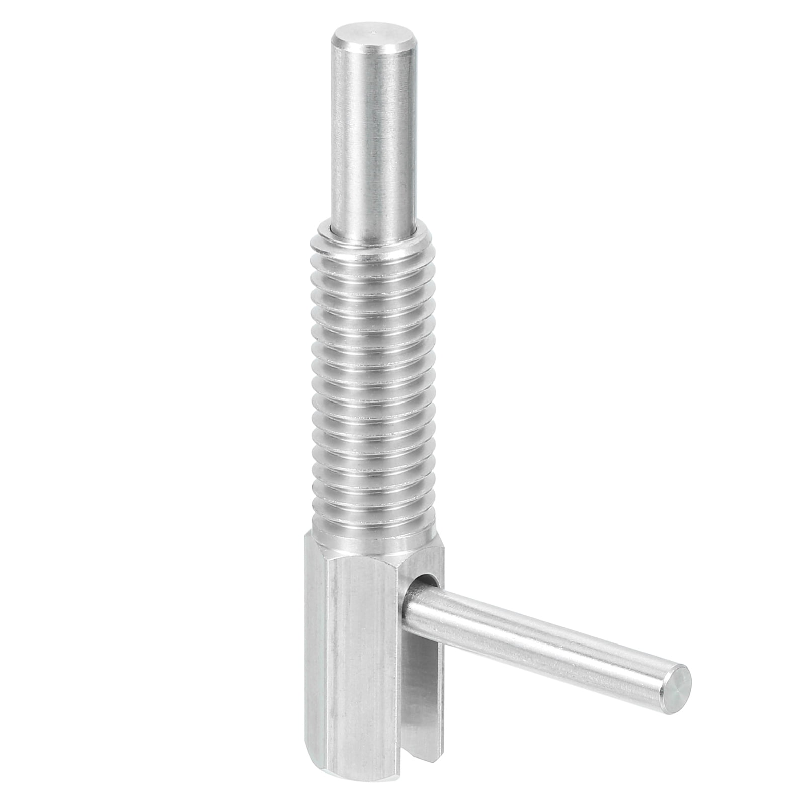 Uxcell Retractable Indexing Plunger Pin, l Spring Plunger Stainless ...