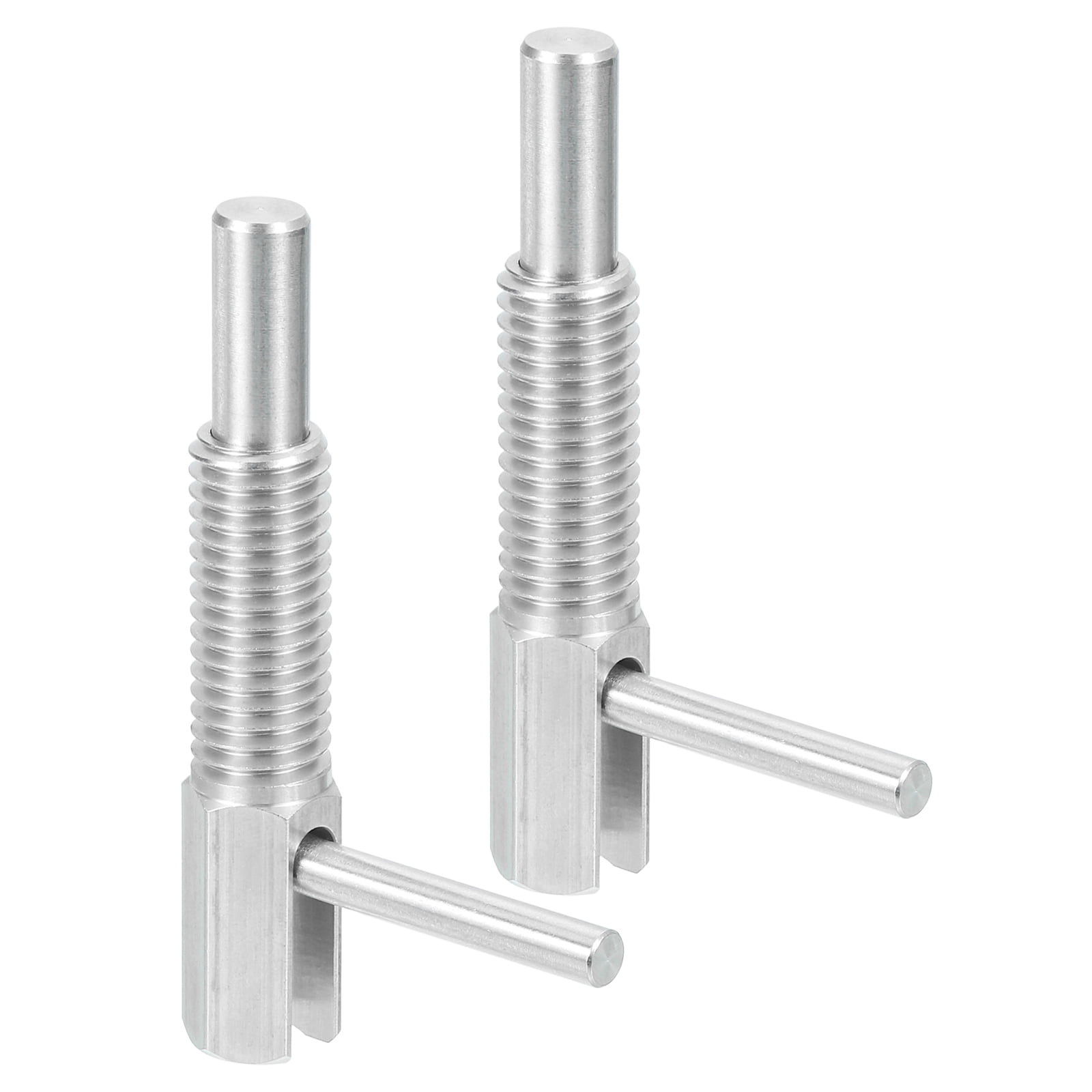 Uxcell Retractable Indexing Plunger Pin, l Spring Plunger Stainless ...