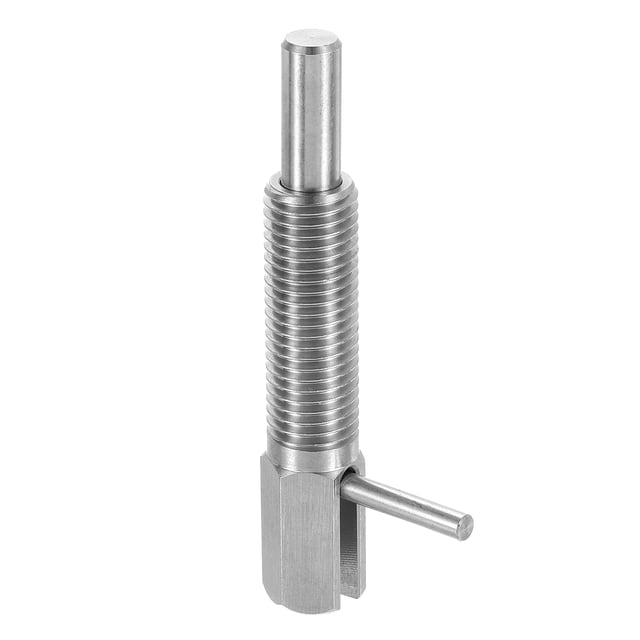 Uxcell Retractable Indexing Plunger Pin, l Spring Plunger Stainless ...