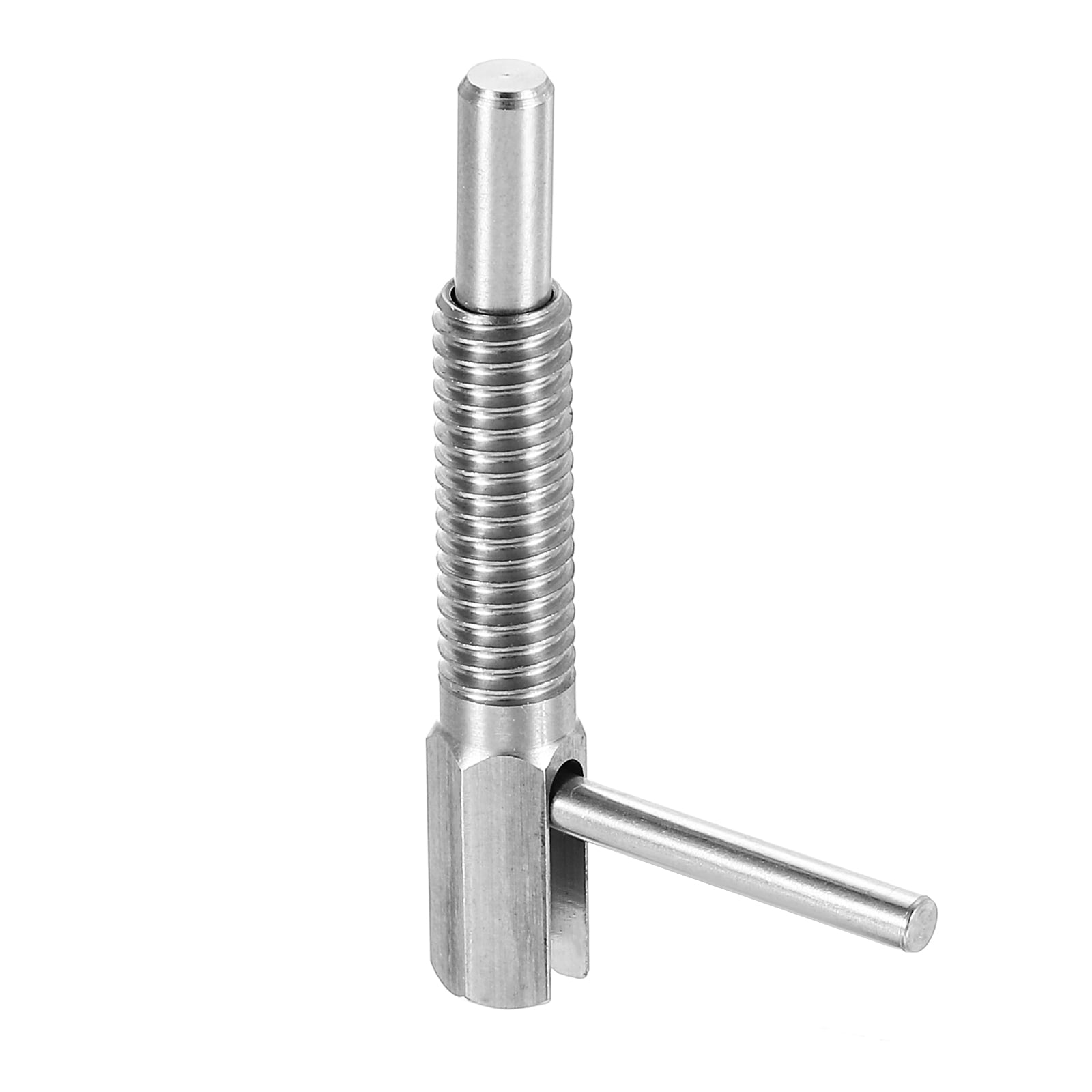 Uxcell Retractable Indexing Plunger Pin, l Spring Plunger Stainless ...