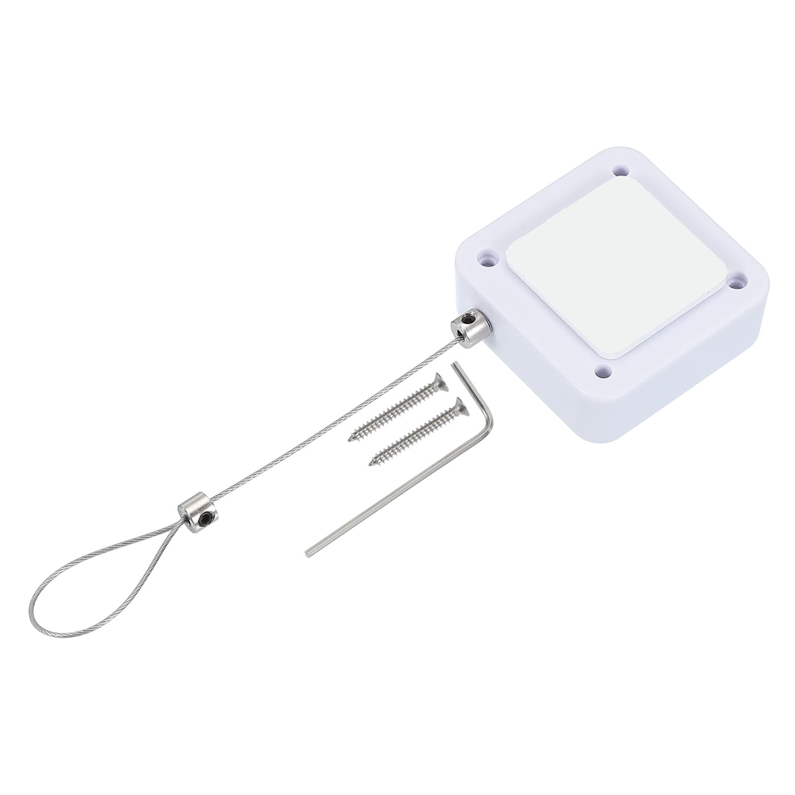 Uxcell Retractable Remote Control Tether for Secure TV Remote ...