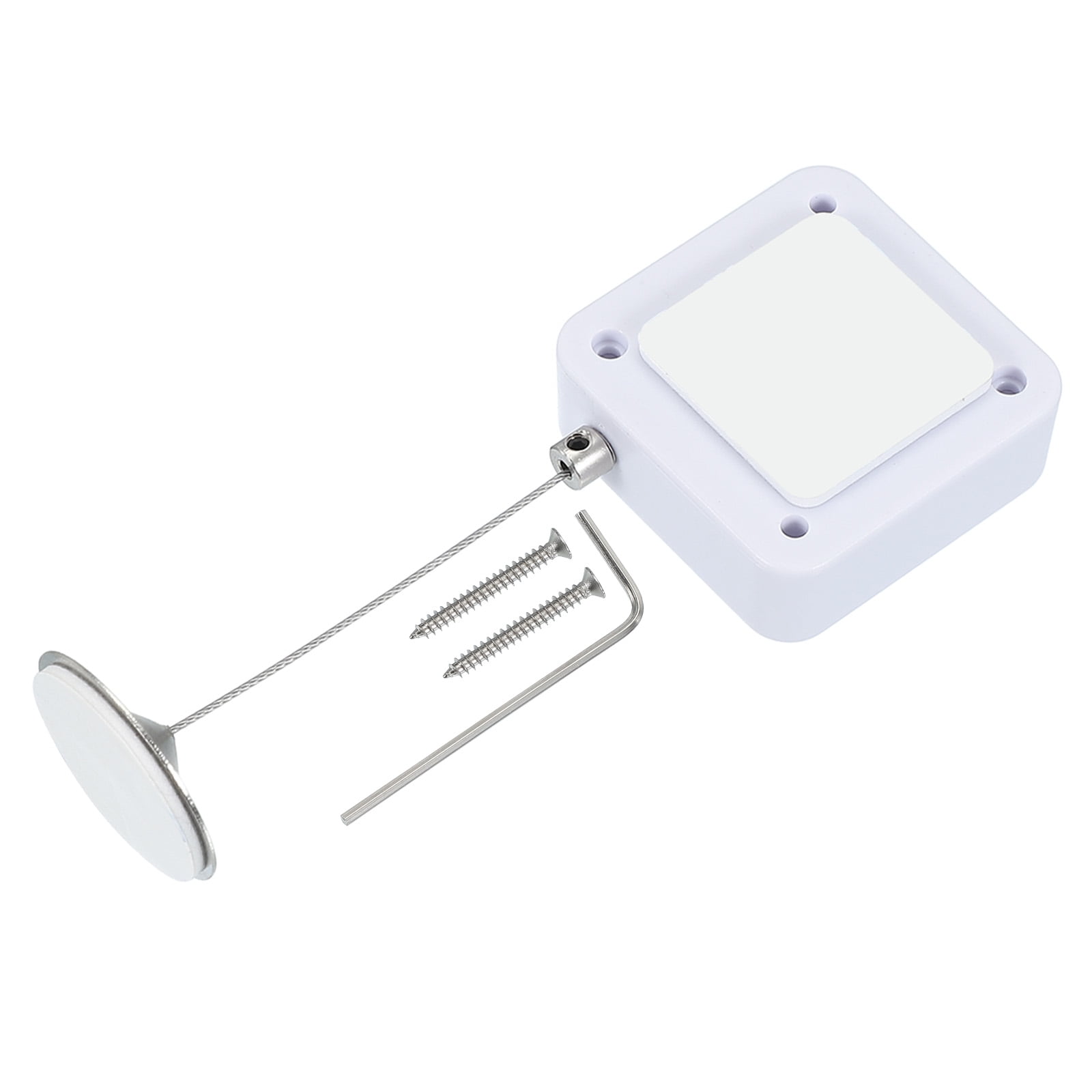 Uxcell Retractable Remote Control Tether for Secure TV Remote ...