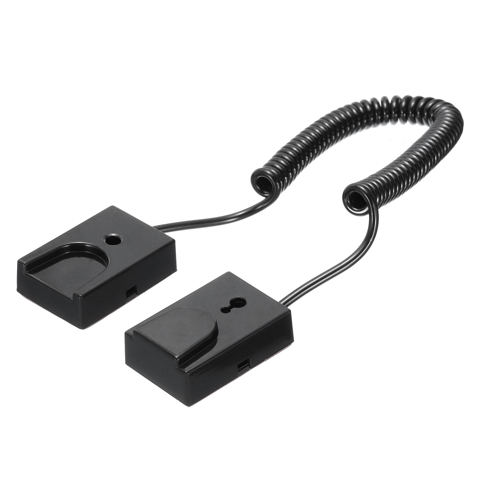 Uxcell Retractable Security Cable Lock,D2 Remote Control Cable Leash ...