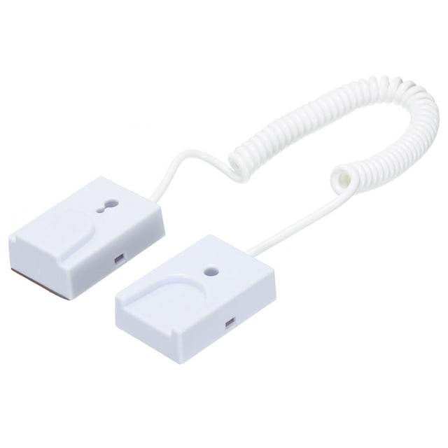 Uxcell Retractable Security Cable Lock,D2 Remote Control Cable Leash ...