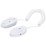 Uxcell Retractable Security Cable Lock,F2 Remote Control Cable Leash ...