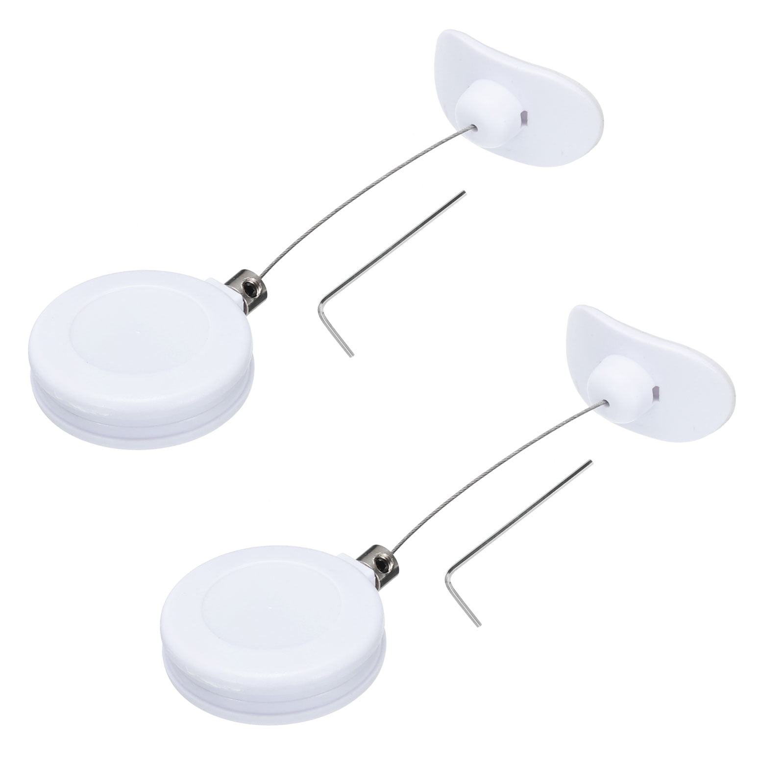 Uxcell Retractable Security Cable Lock,Remote Control Arc Terminal Lock ...