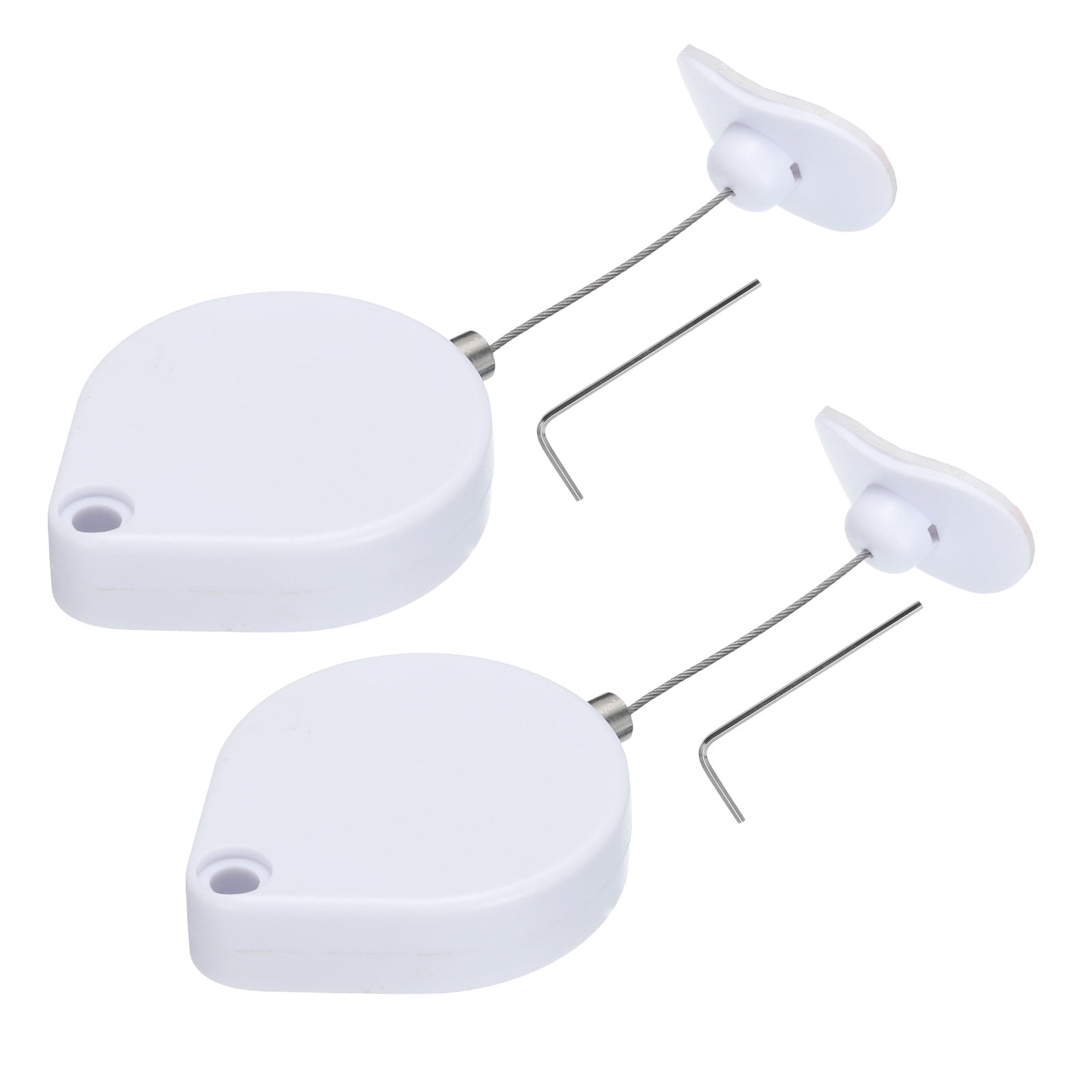 Uxcell Retractable Security Cable Lock,Remote Control Arc Terminal Lock ...