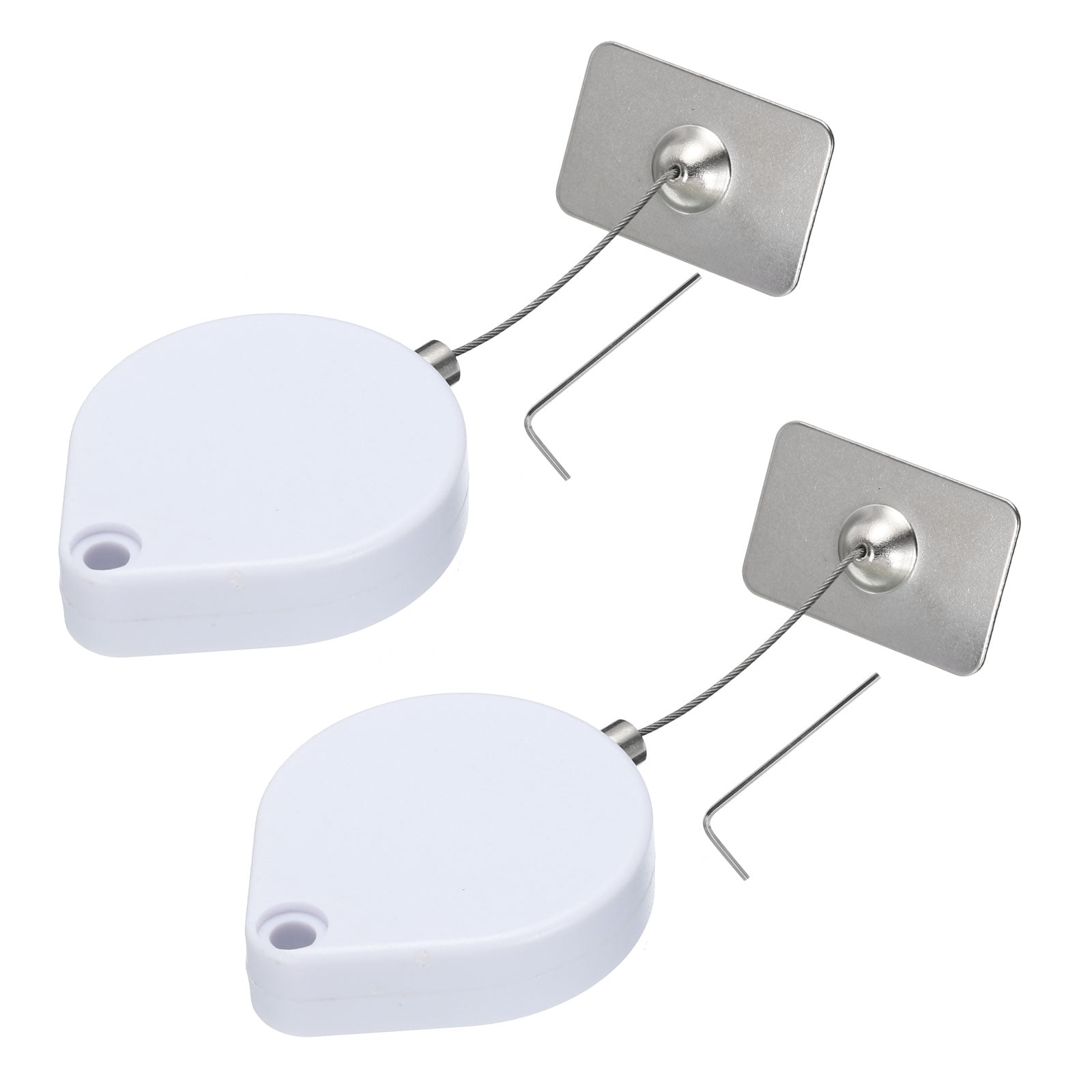 Uxcell Retractable Security Cable Lock,Remote Control Security Lock ...