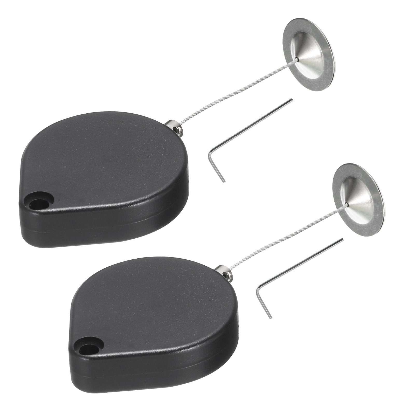 Uxcell Retractable Security Cable Lock,Remote Control Security Lock ...