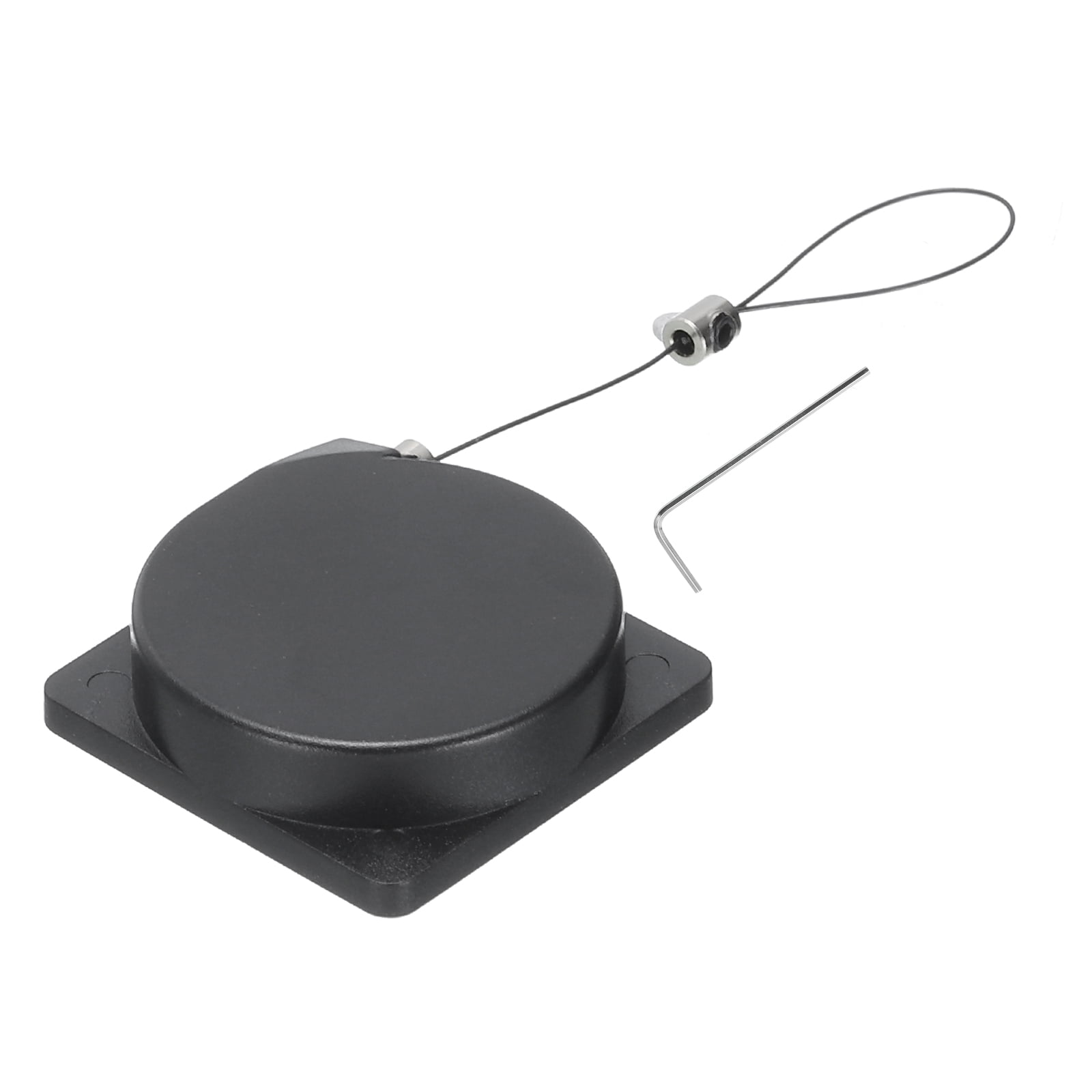 Uxcell Retractable Security Cable Lock,Remote Control Security Lock,for ...