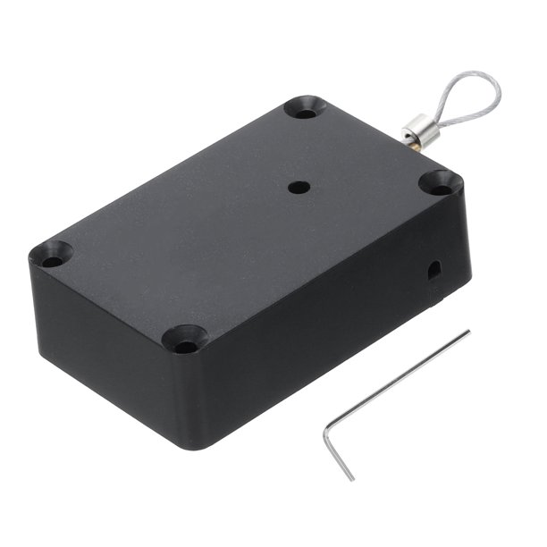 Uxcell Retractable Security Cable Lock,Remote Control Security Lock ...