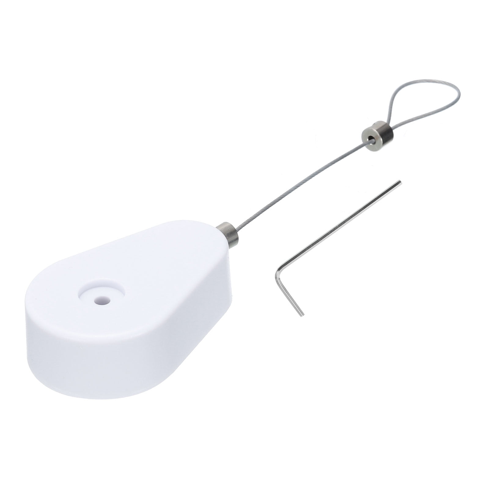 Uxcell Retractable Security Cable Lock,Remote Control Security Lock,for ...