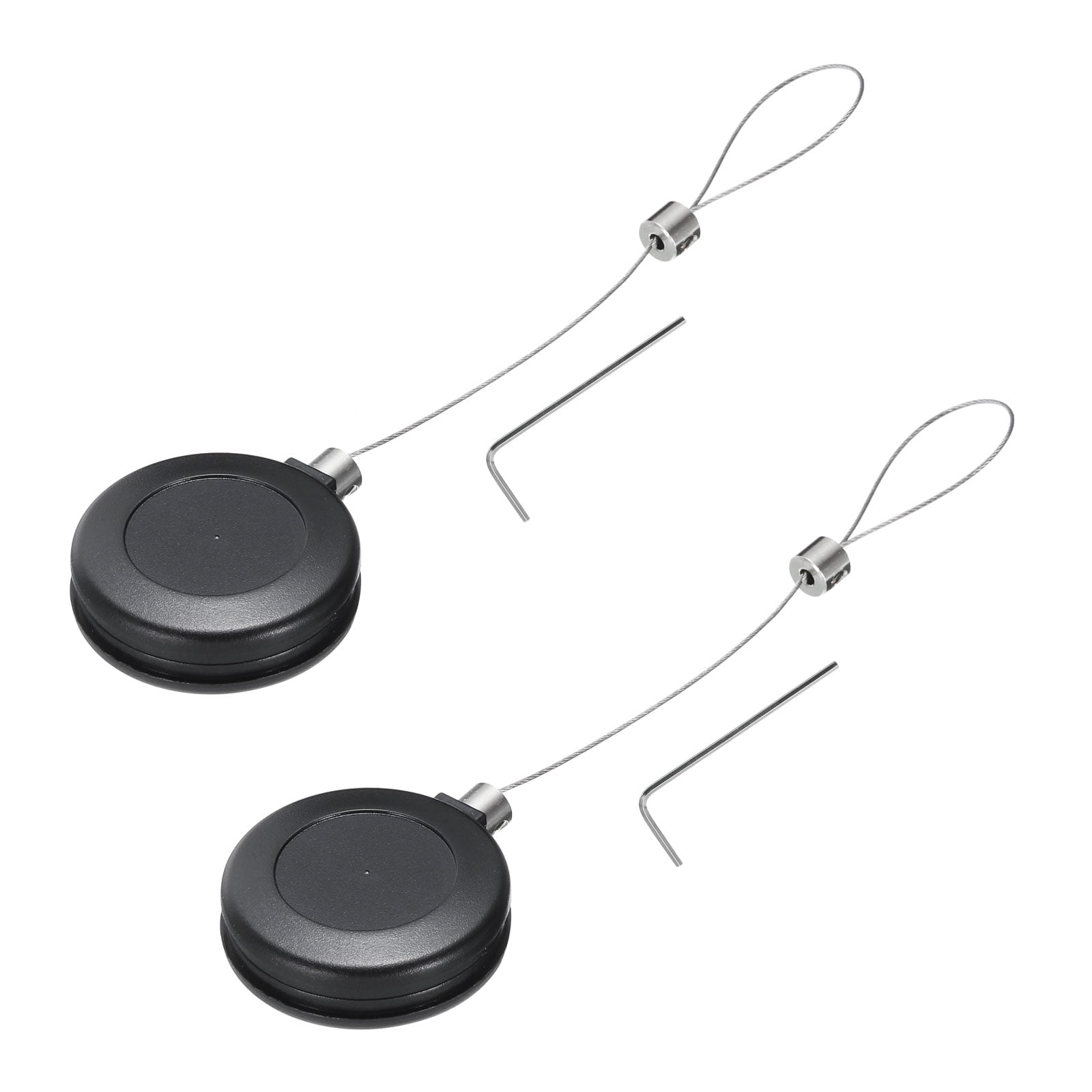 Uxcell Retractable Security Cable Lock,Remote Control Security Lock,for ...