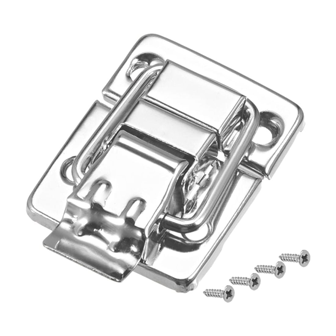 Uxcell Retro Style Decorative Box Latch Hasp - Vintage Iron Cabinet ...