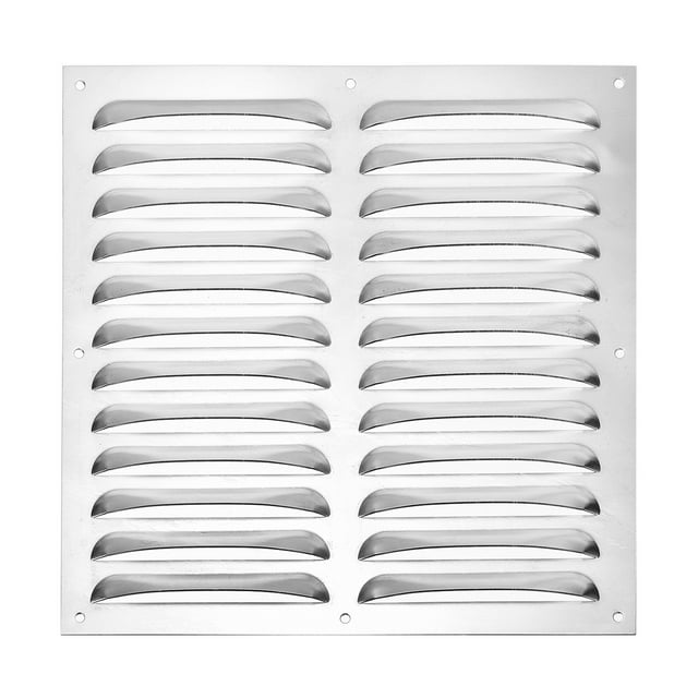 Uxcell Return Air Grille, 12 x 12 Inch, Aluminum Duct Opening Vent ...