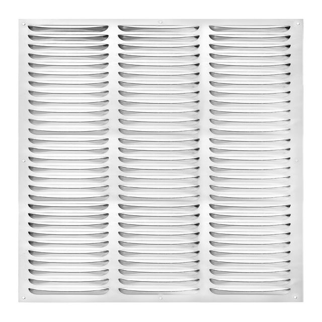 Uxcell Return Air Grille, 24 x 24 Inch, Aluminum Duct Opening Vent ...