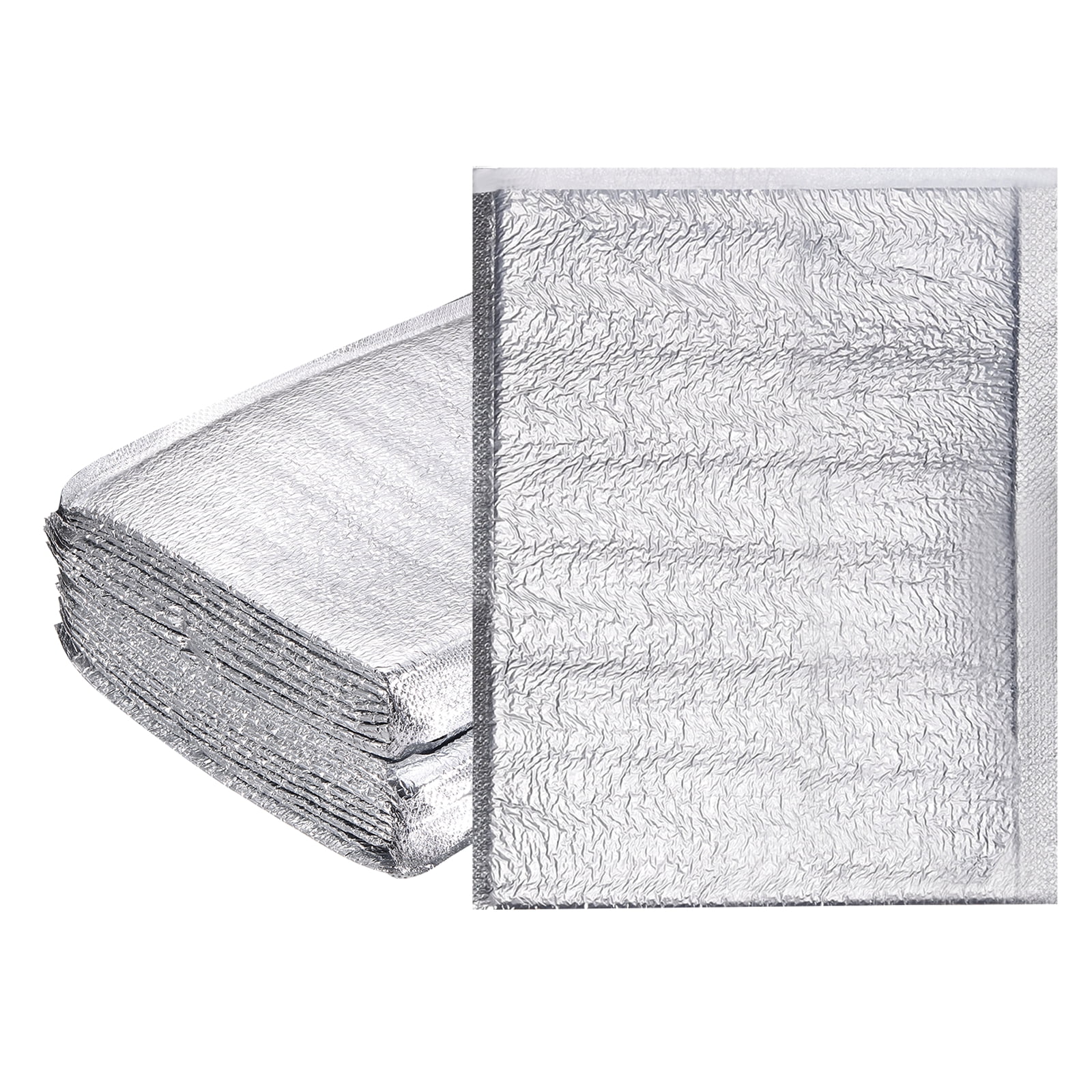 Uxcell Reusable Insulation Bags, (10 x 12 Inch, Silver) (20 Pcs), Foil ...