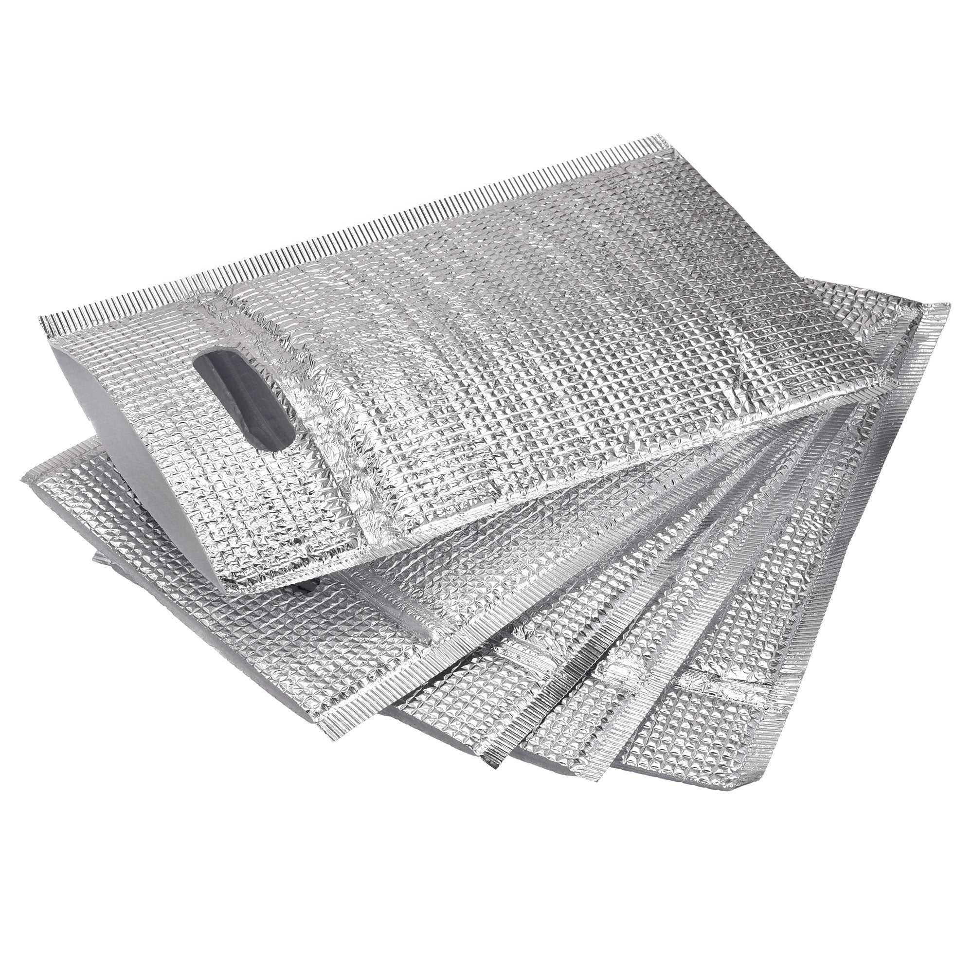 Uxcell Reusable Thermal Insulation Bags,12x8in Insulation Aluminum Foil ...