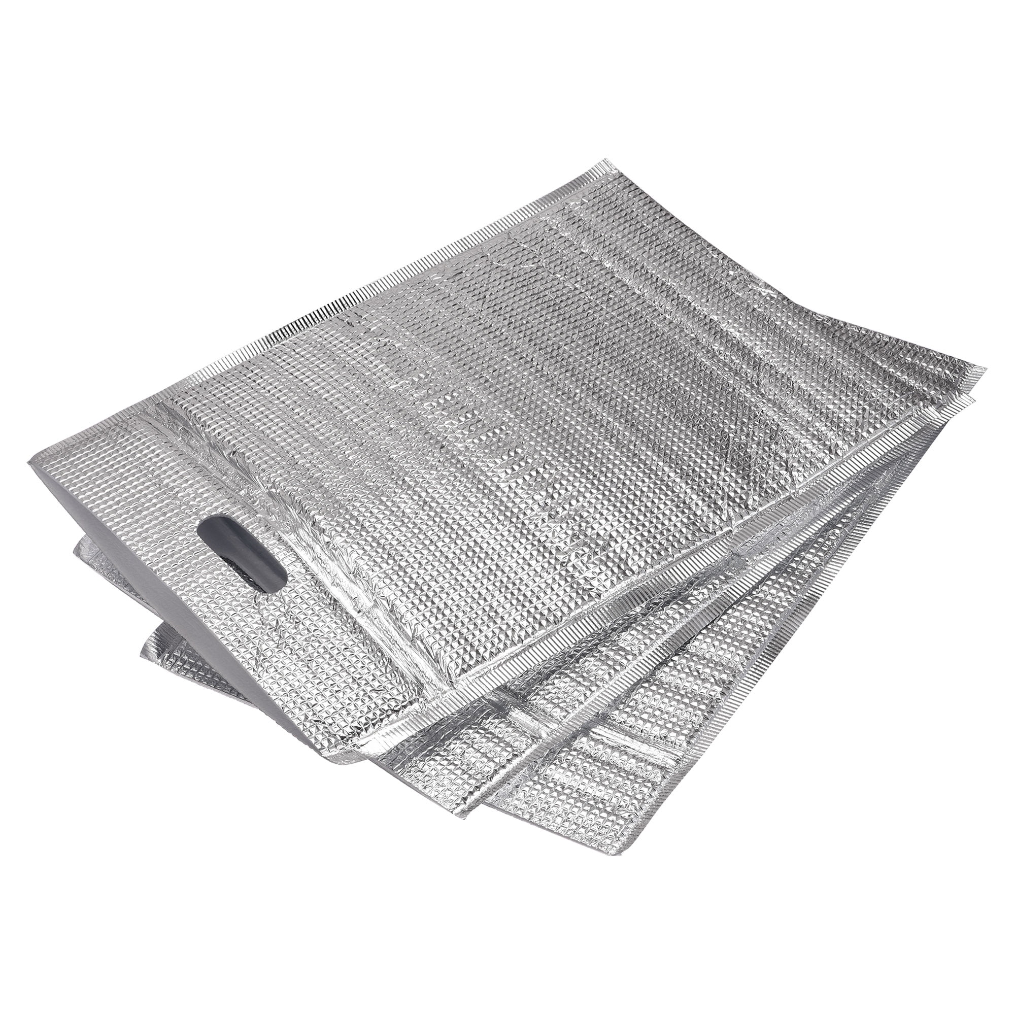 Uxcell Reusable Thermal Insulation Bags,17.7x13.7in Insulation Aluminum ...