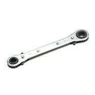 Uxcell Scaffolding Podger Ratchet Wrench 30mm x 32mm CR-V 12 Point ...