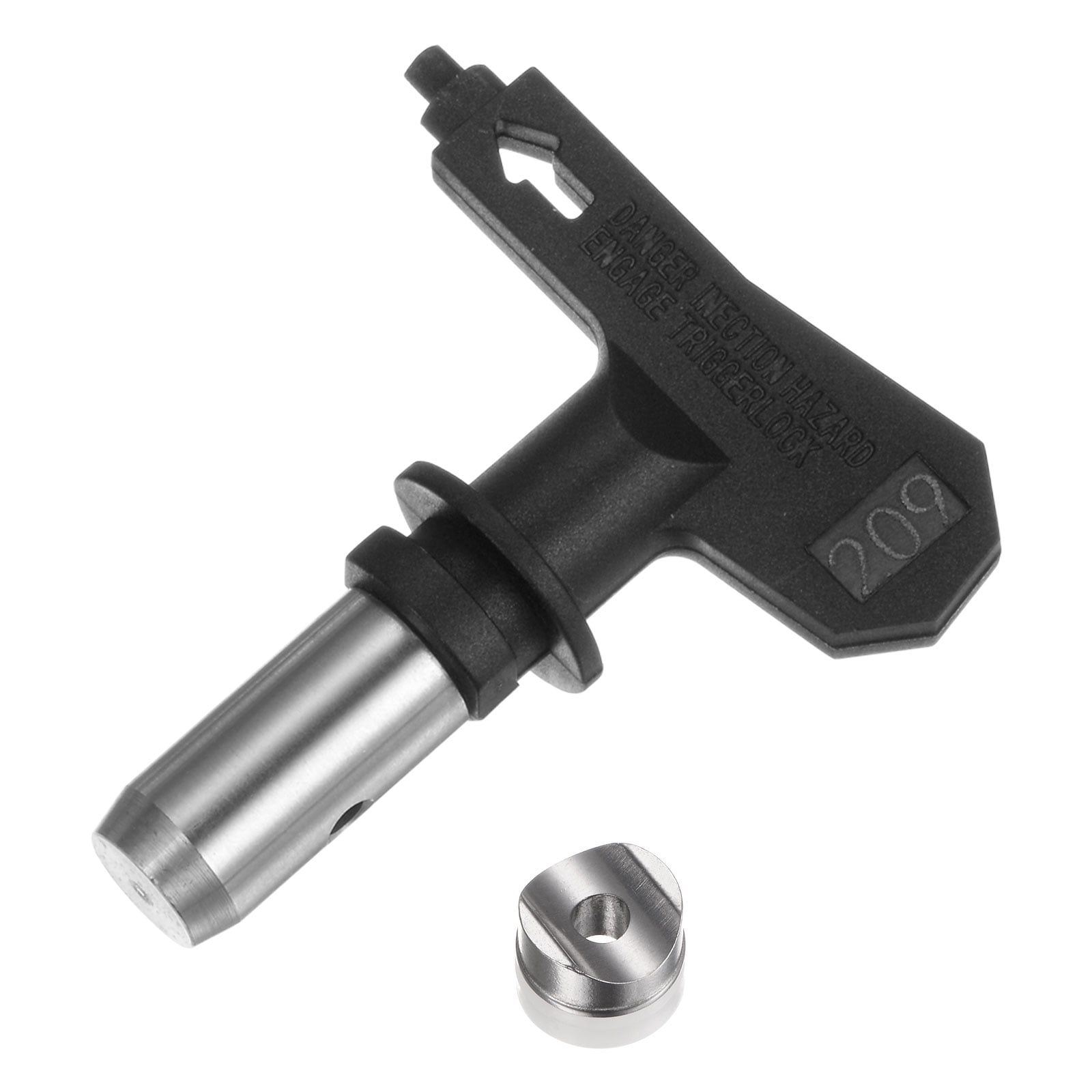 Uxcell Reversible Spray Tips for Airless Sprayer 209 Paint Spray Nozzle ...