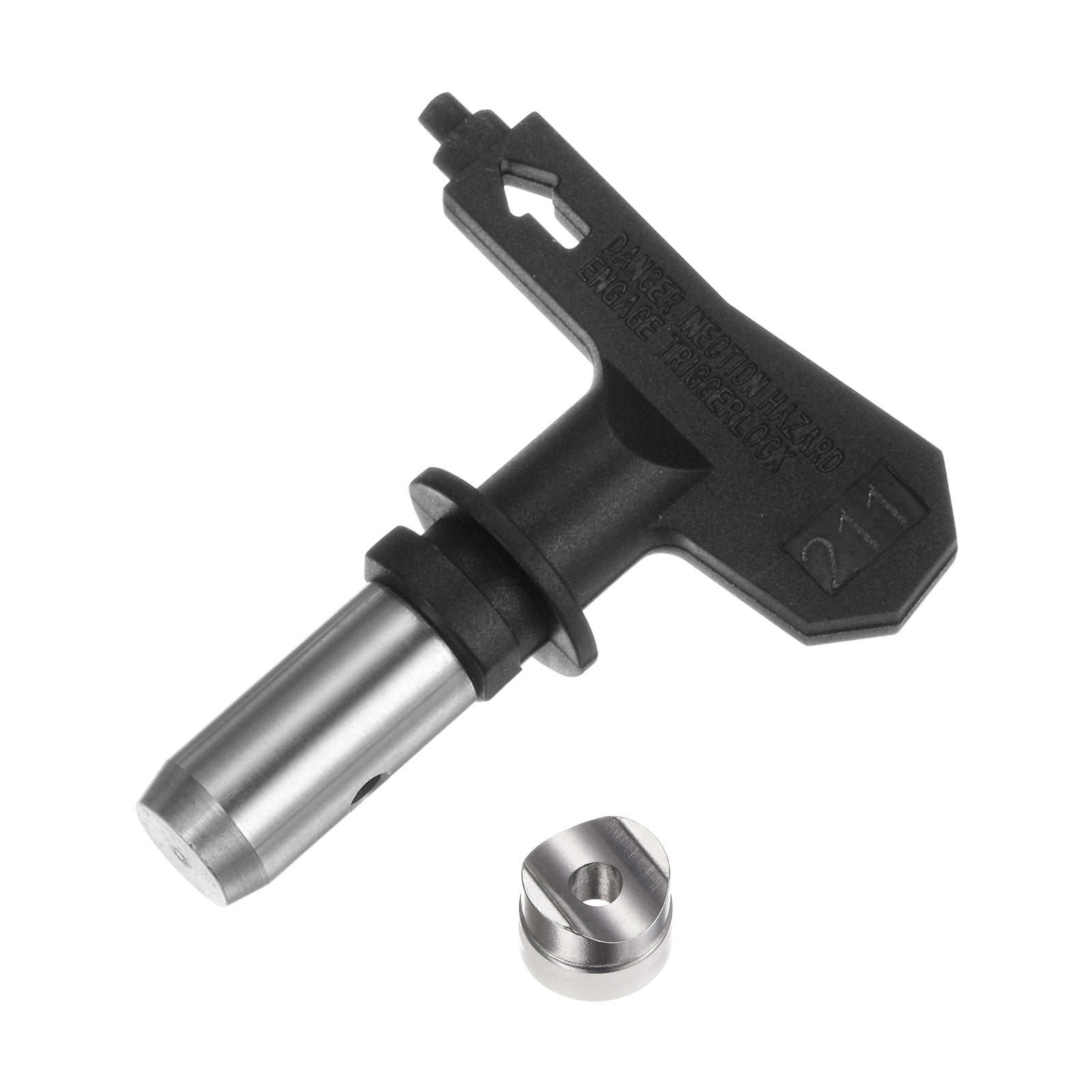 Uxcell Reversible Spray Tips for Airless Sprayer 211 Paint Spray Nozzle ...