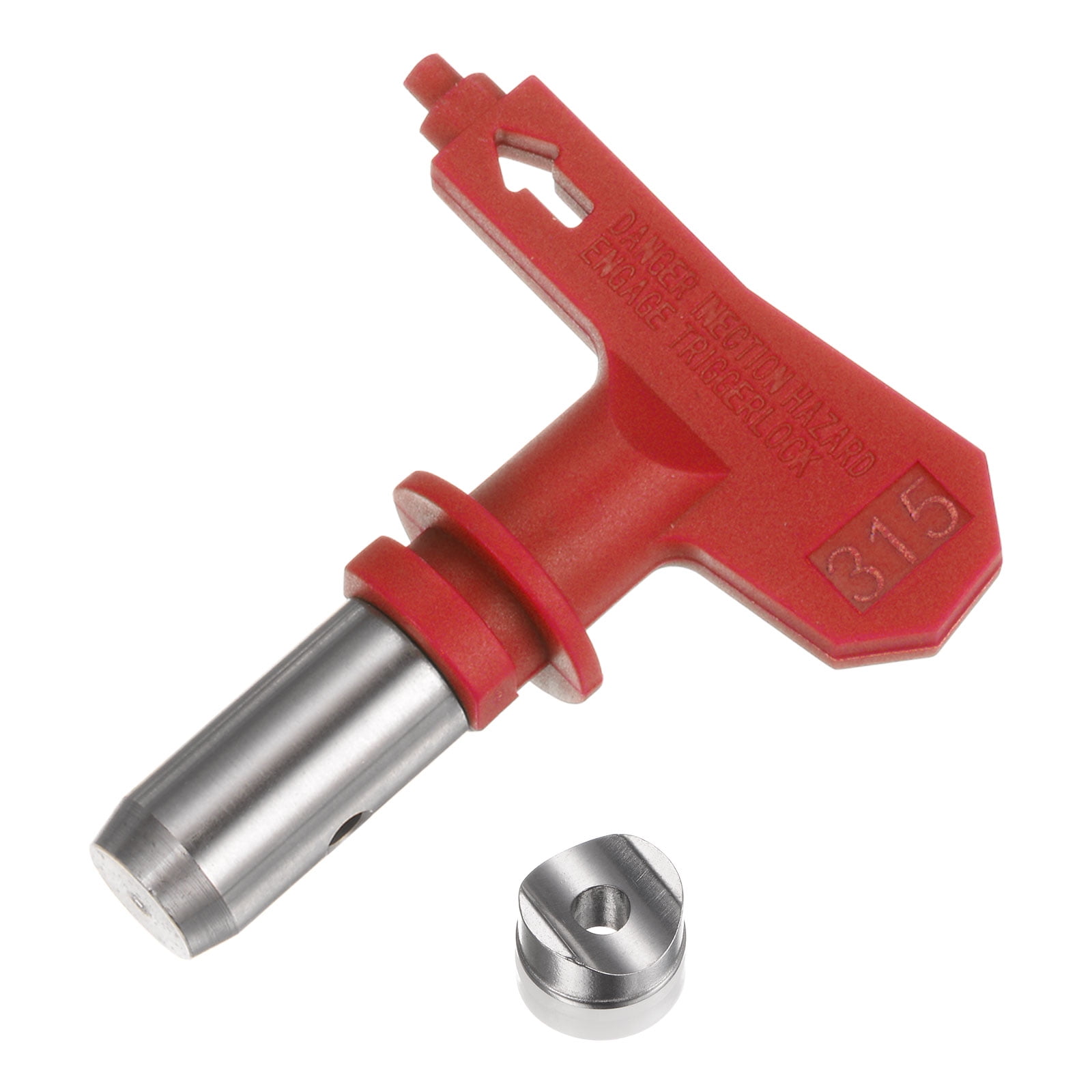 Uxcell Reversible Spray Tips for Airless Sprayer 315 Paint Spray Nozzle ...