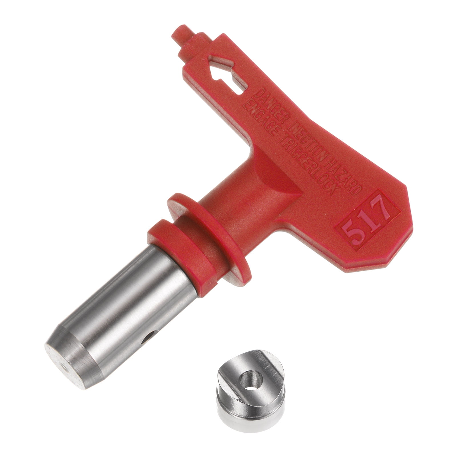 Uxcell Reversible Spray Tips for Airless Sprayer 517 Paint Spray Nozzle ...