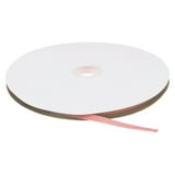 Uxcell Ribbon 1/4 Inch x 25 Yard Single Face Spool Silky DIY Crafts ...