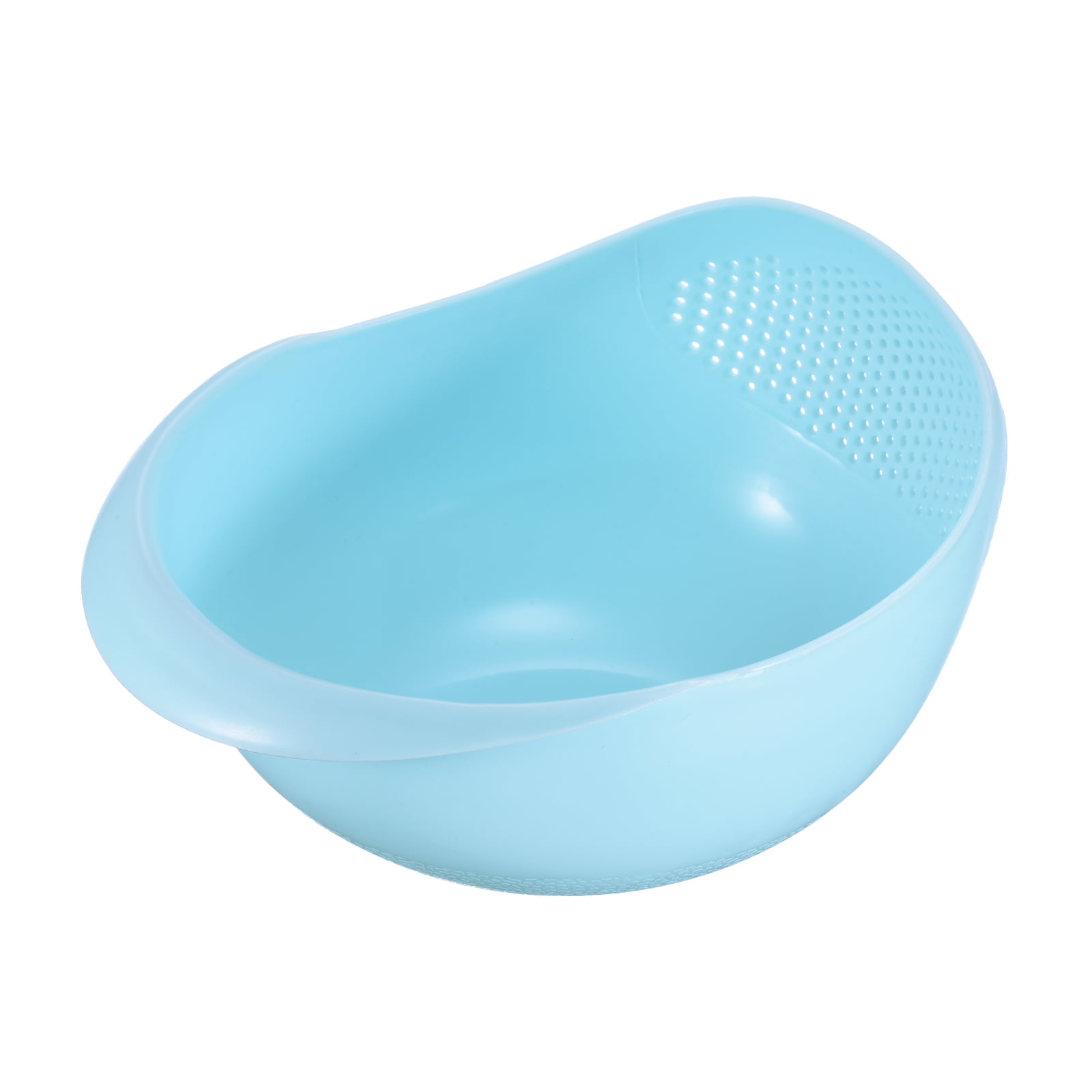 Uxcell Rice Washer Strainer Colanders, Plastic Rice Strainer Bowl ...