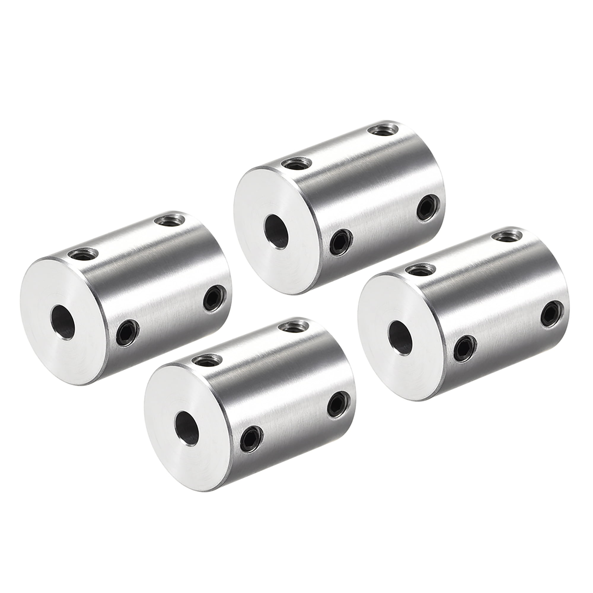 Uxcell Rigid Coupling 25mm Length 20mm Diameter Aluminum Alloy Shaft ...