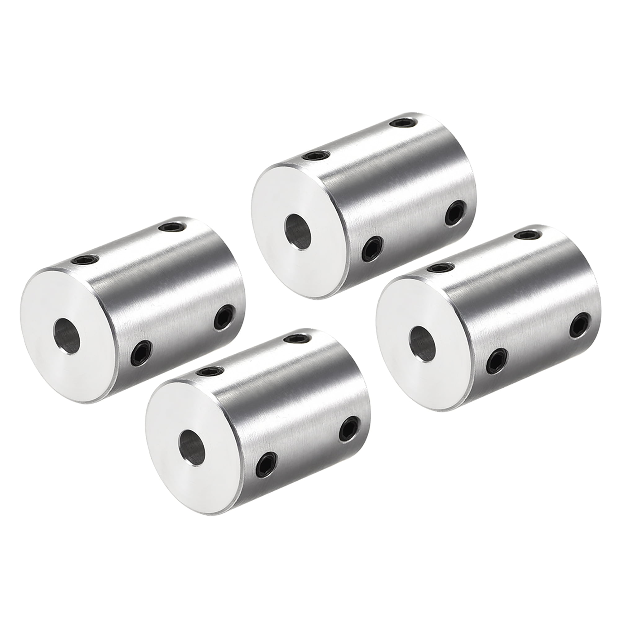 Uxcell Rigid Coupling 25mm Length 20mm Diameter Aluminum Alloy Shaft ...