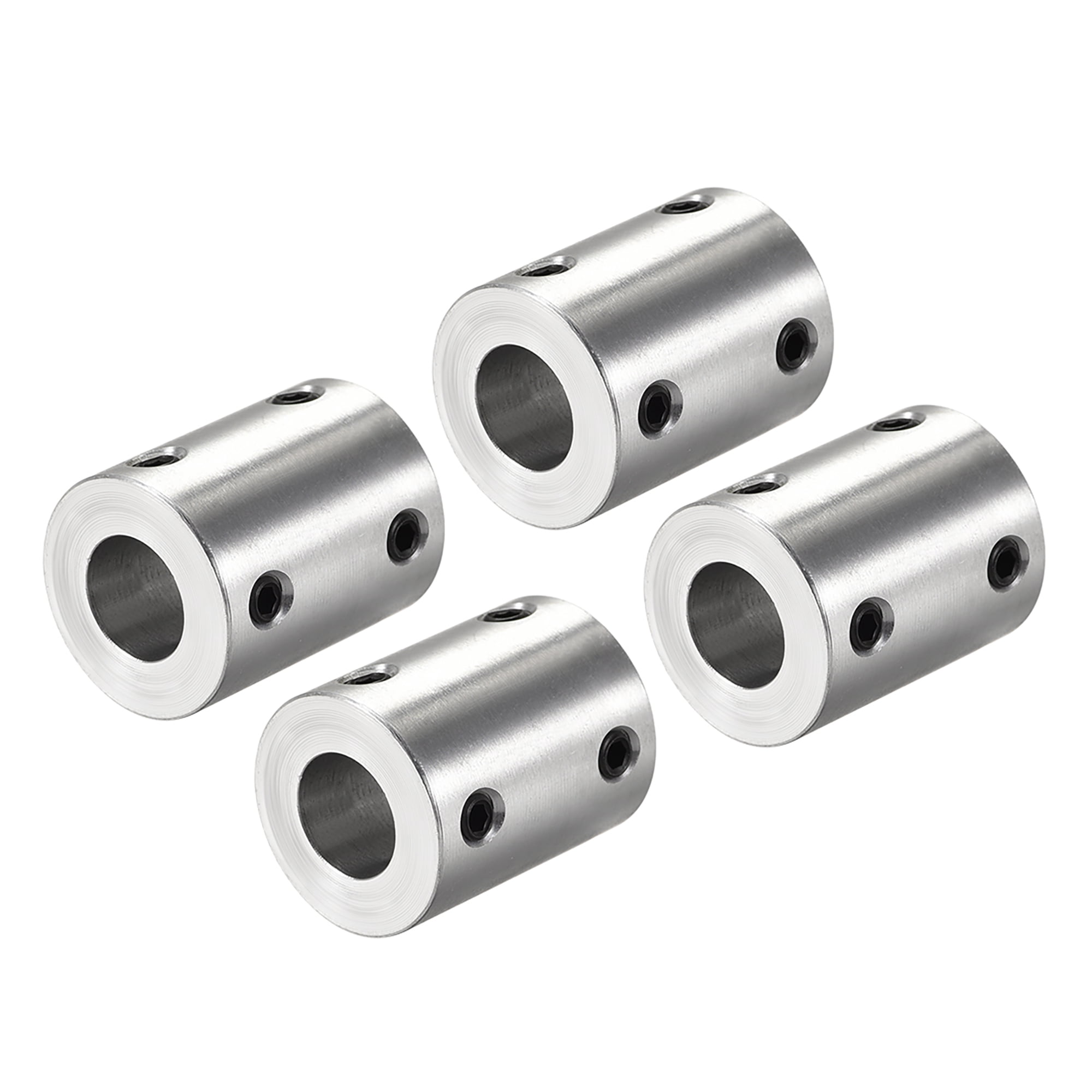 Uxcell Rigid Coupling 25mm Length 20mm Diameter Aluminum Alloy Shaft ...