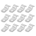 Uxcell Rigid Pipe Strap, 304 Stainless Steel Conduit Clamp 1 Hole ...