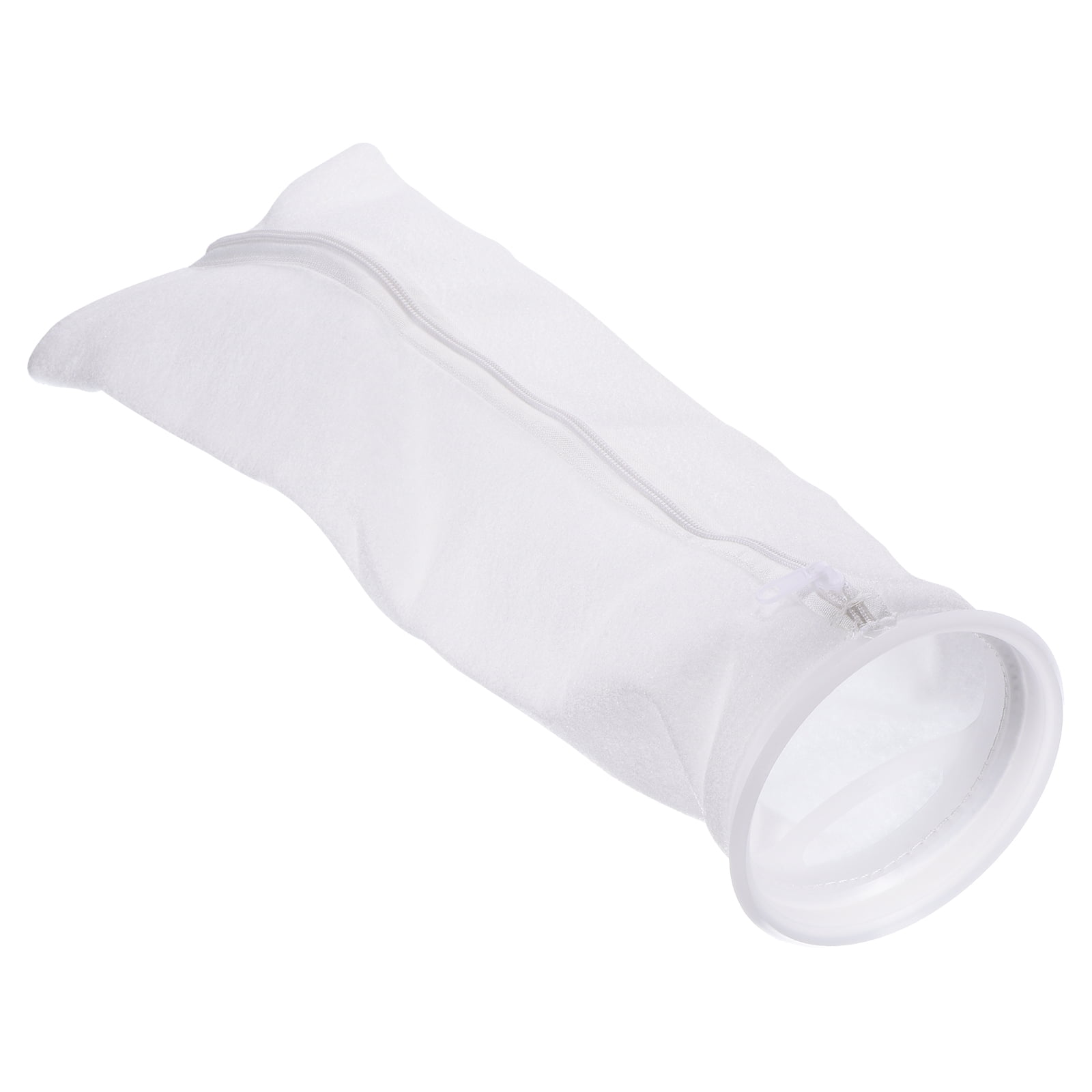 Uxcell Ring Filter Sock 4 Inch Fish Tank Mesh Bags with Zipper Pool ...