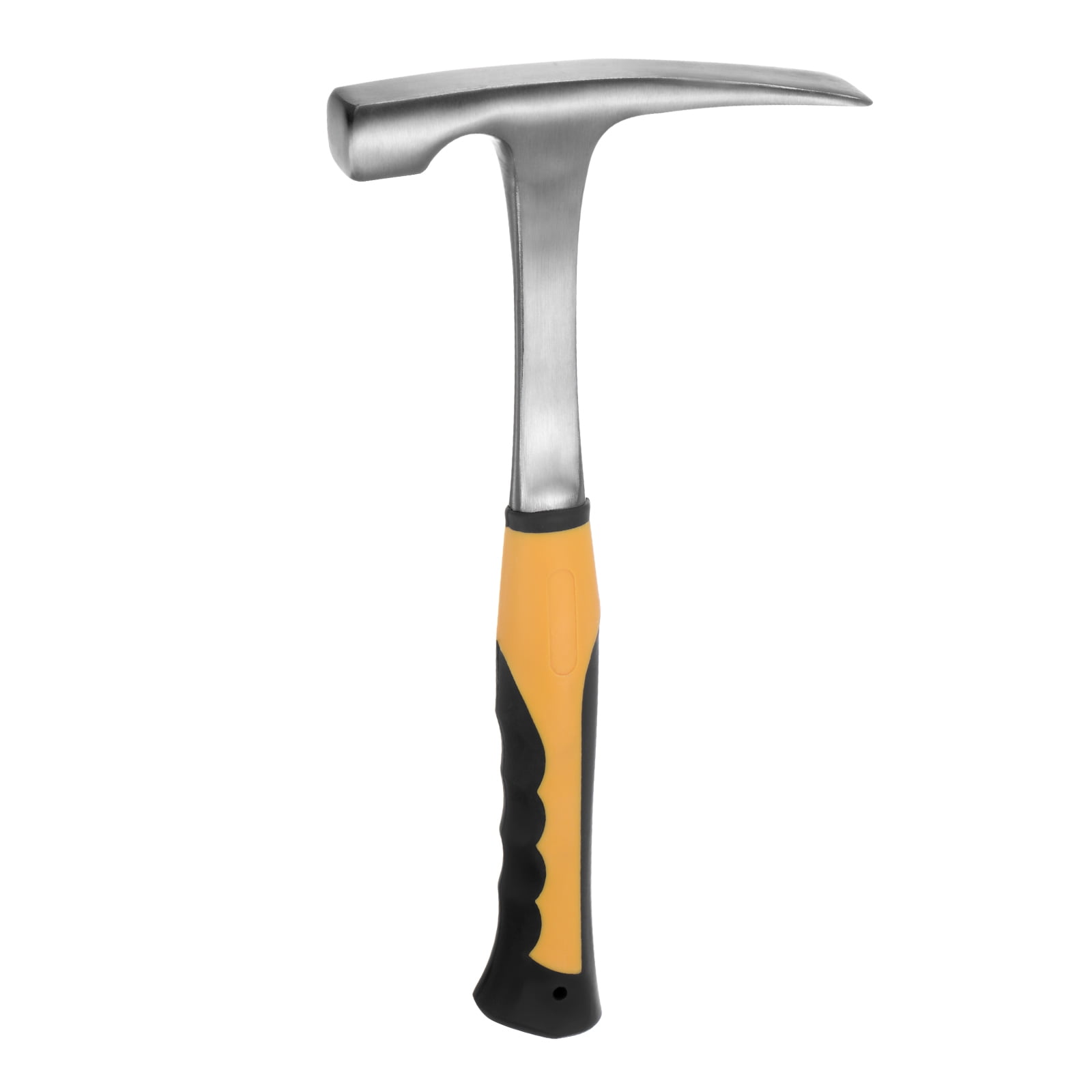 Uxcell Rock Pick Hammer 32oz 13inch Flat Head Anti-Slip Geology Hammer ...