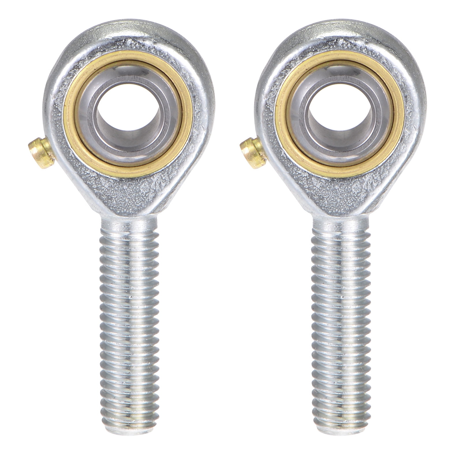 Uxcell Rod End Bearing Self-lubricated Joint Bearings Left Hand Male ...