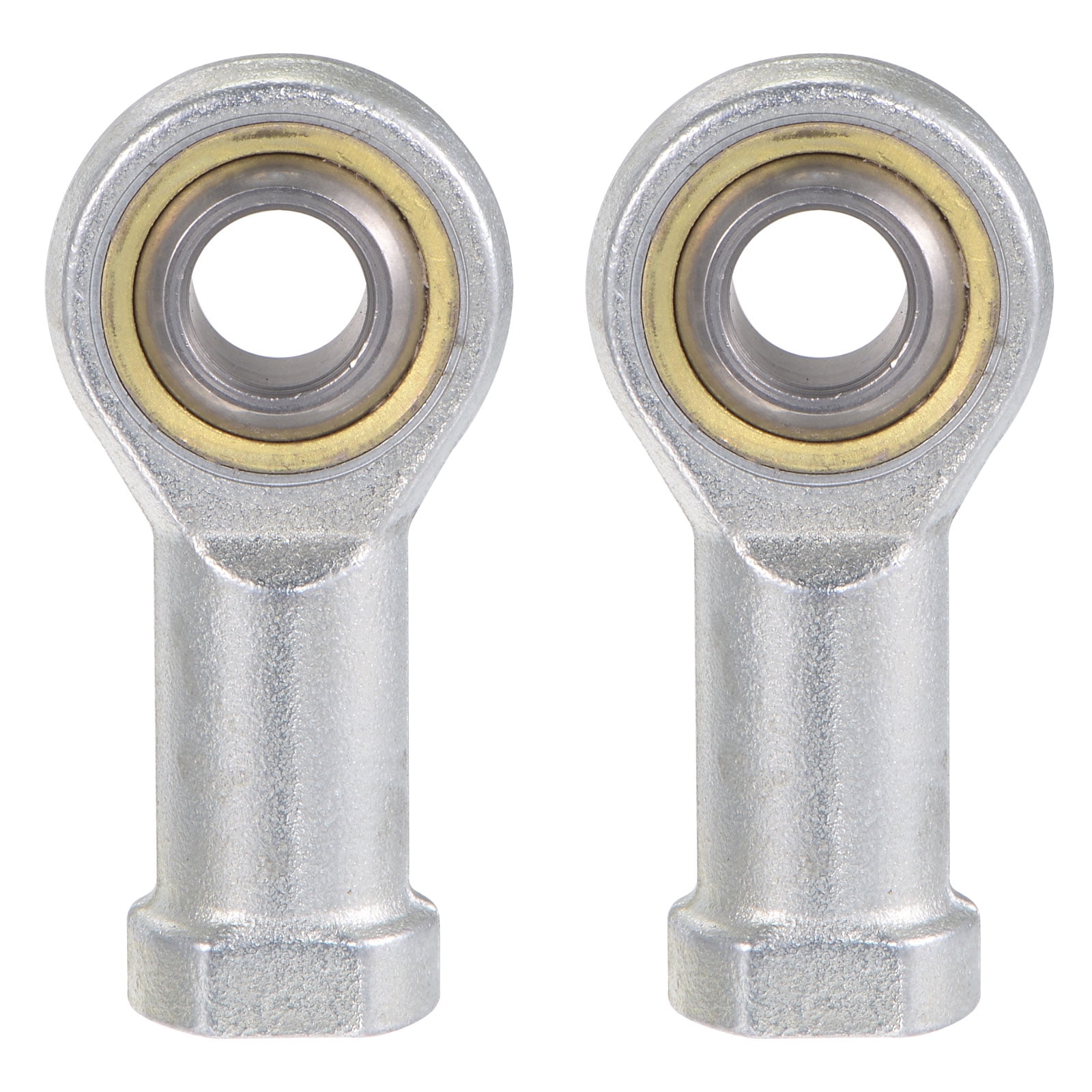 Uxcell Rod End Bearings Self lubricated Left Hand Female Thread 12mm ...