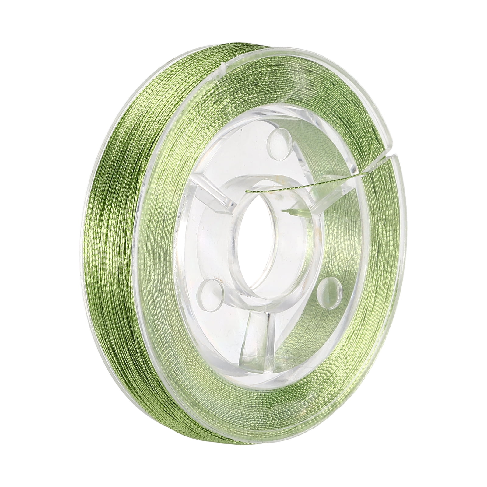 Uxcell Rod Wrapping Thread, 300D Metallic DIY Fishing Rod Guides Fixing ...