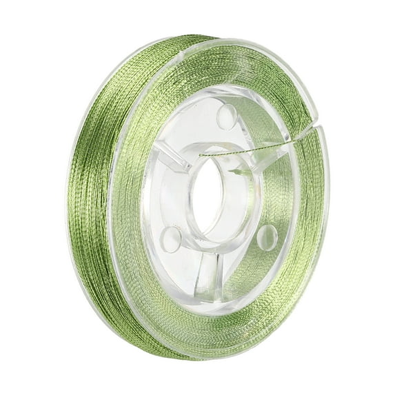 Uxcell Rod Wrapping Thread, 300D Metallic DIY Fishing Rod Guides Fixing ...