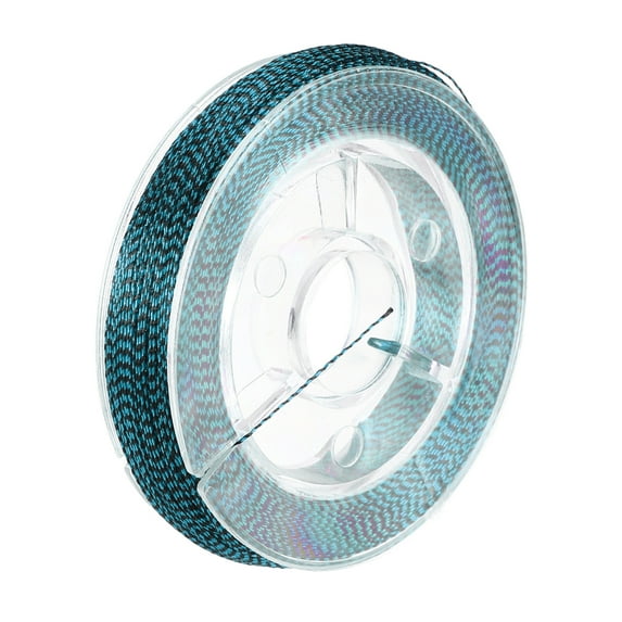 Uxcell Rod Wrapping Thread, 300D Metallic DIY Fishing Rod Guides Fixing ...