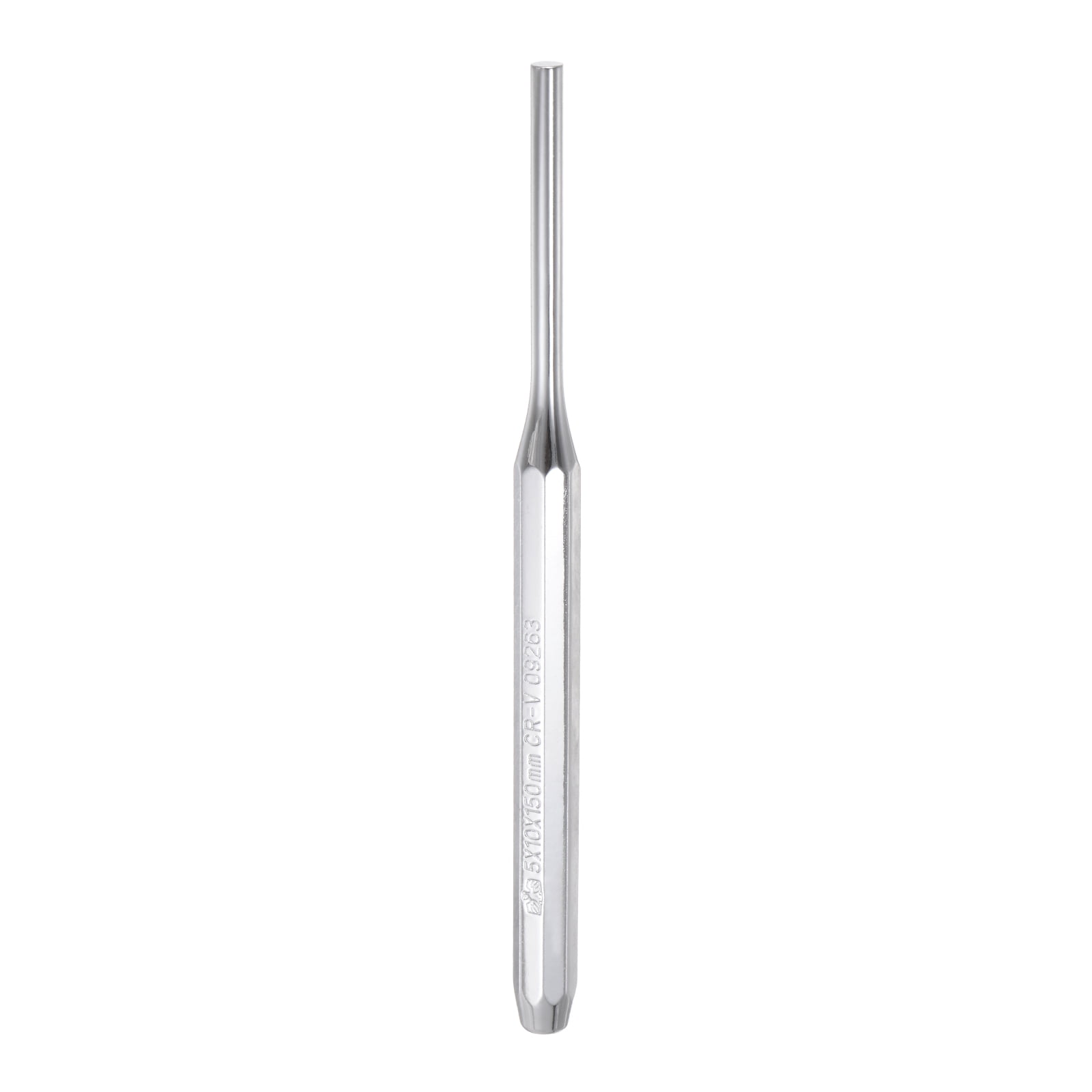 Uxcell Roll Pin Punch 7/32"x6"(5x150mm) CR-V Steel Round Tip Non ...