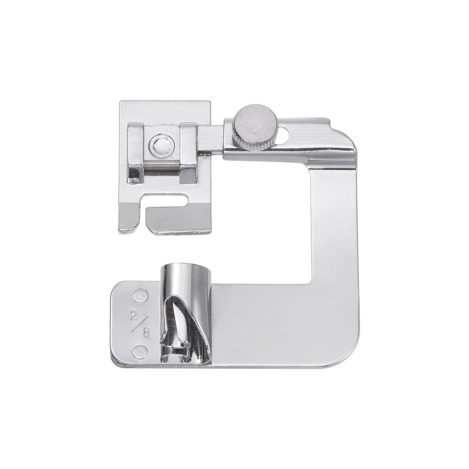 Uxcell Rolled Hem Presser Foot 1/4" for Household Multi-Function Sewing ...