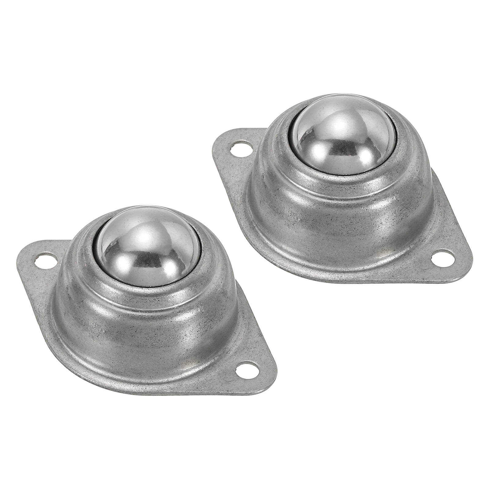 Uxcell Roller Ball Transfer Bearing 3/4", Load 44lbs Flange Mounted ...