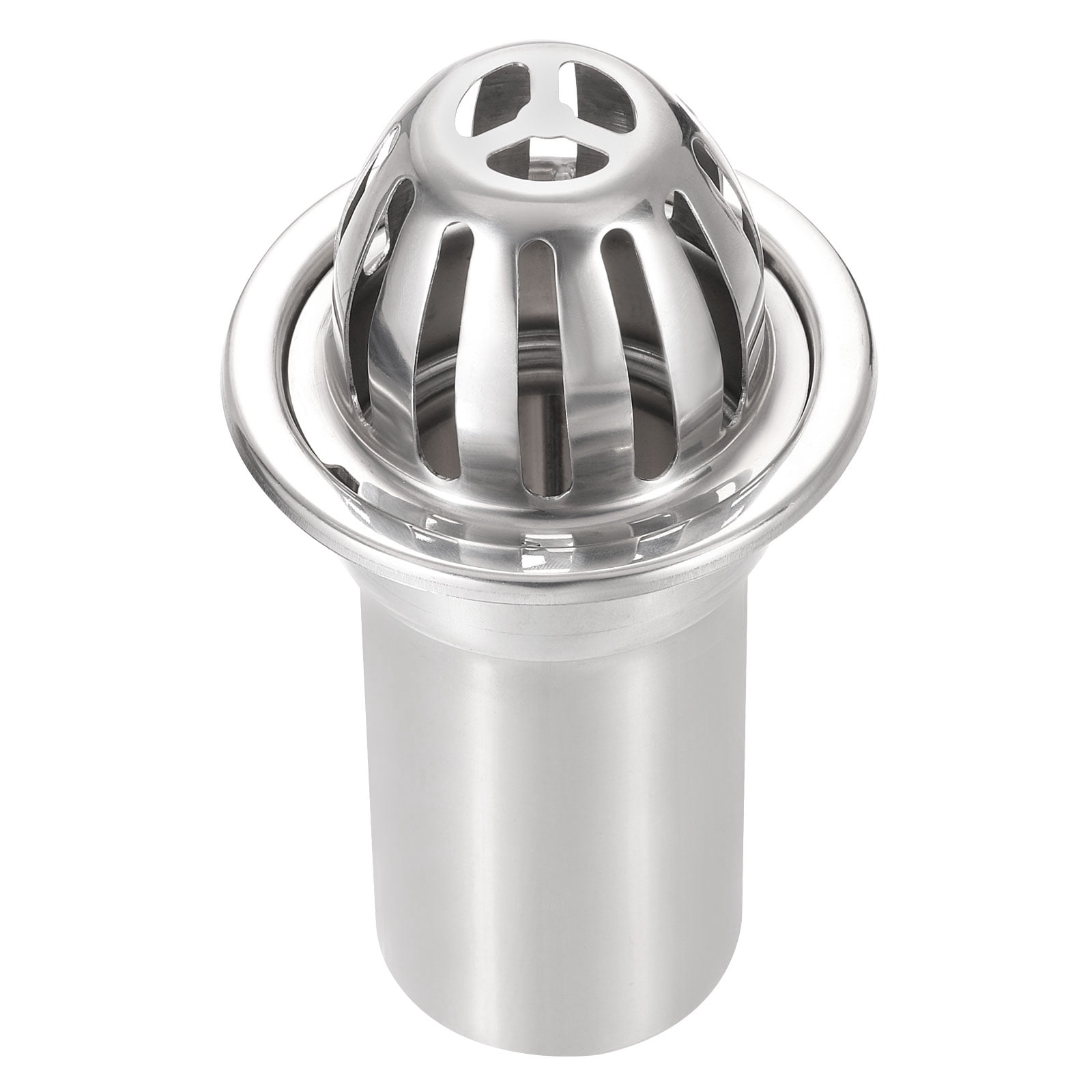Uxcell Roof Floor Drain 201 Stainless Steel Dome Floor Drain Cover ...